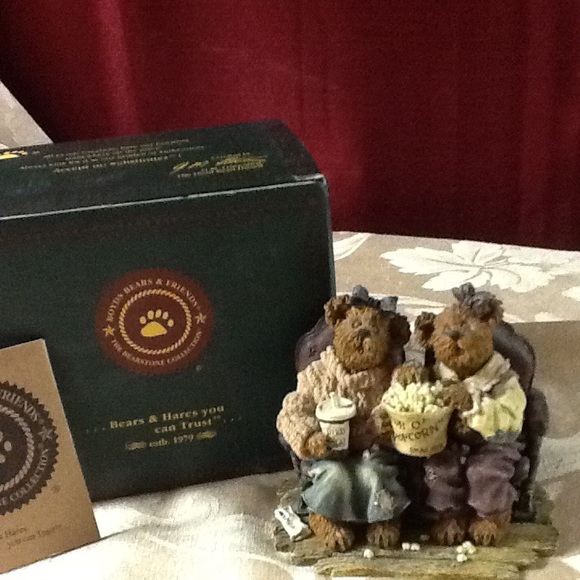 Accents | Boyds Bears Bearstone Collection | Poshmark